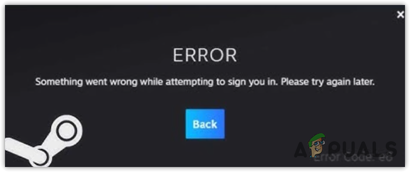How to Fix Steam Error Code E8 When Logging In?