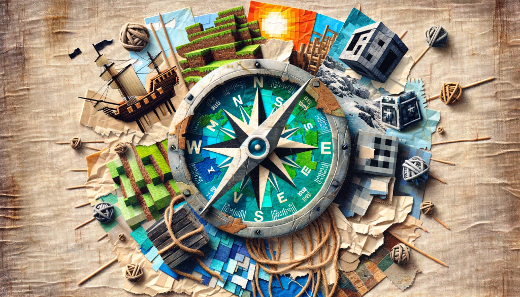 How To Craft a Compass in Minecraft in 3 Easy Steps [Guide]