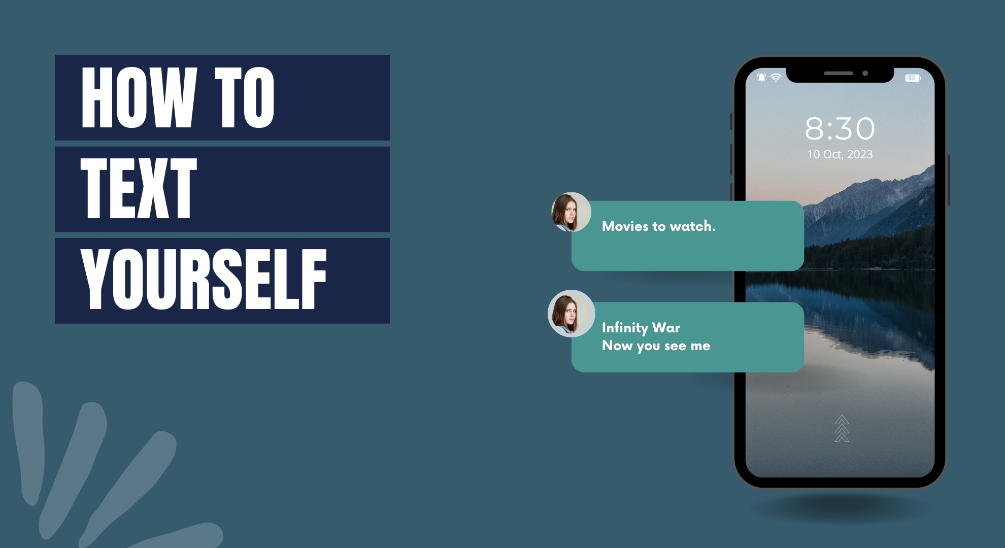 How to Text Yourself in iMessage, WhatsApp, Discord & More