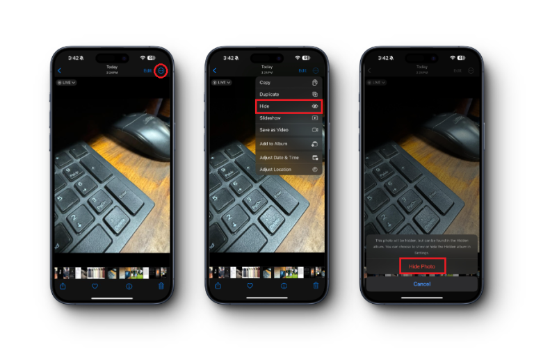 How to Hide Photos on iPhone on Any iOS Version - Appuals