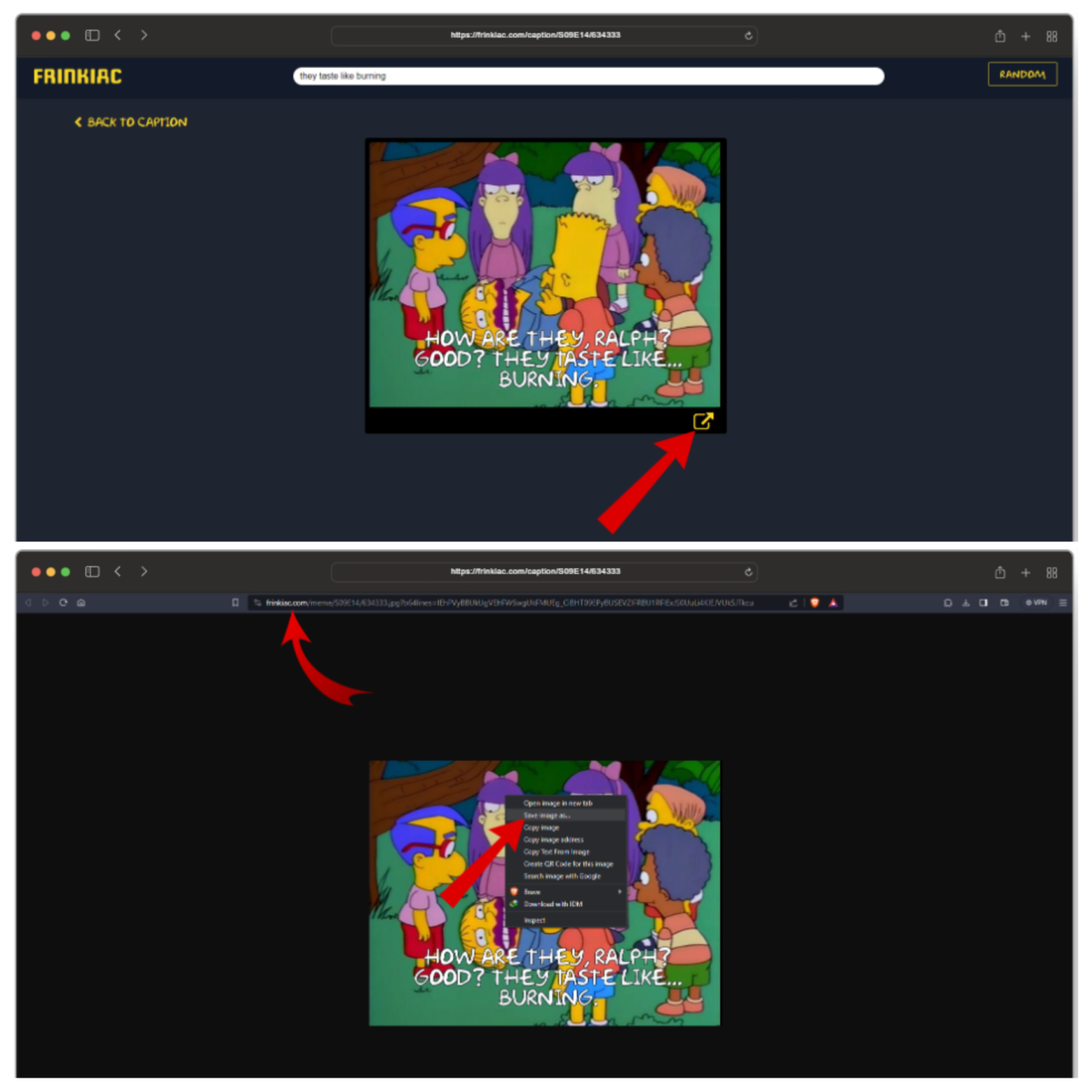 Frinkiac: How to Use the Ultimate Simpsons Meme Maker!