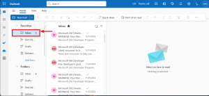How to Select Multiple Emails in Any Outlook Version - Appuals
