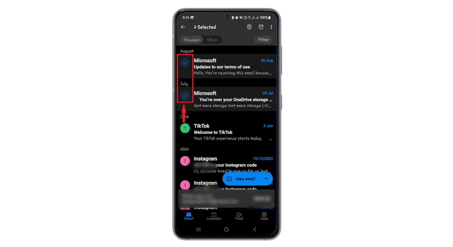 How to Select Multiple Emails in Any Outlook Version - Appuals