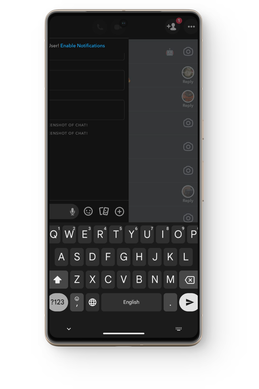 How to Half-Swipe on Snapchat in 6 Easy Steps [w/ Pictures]