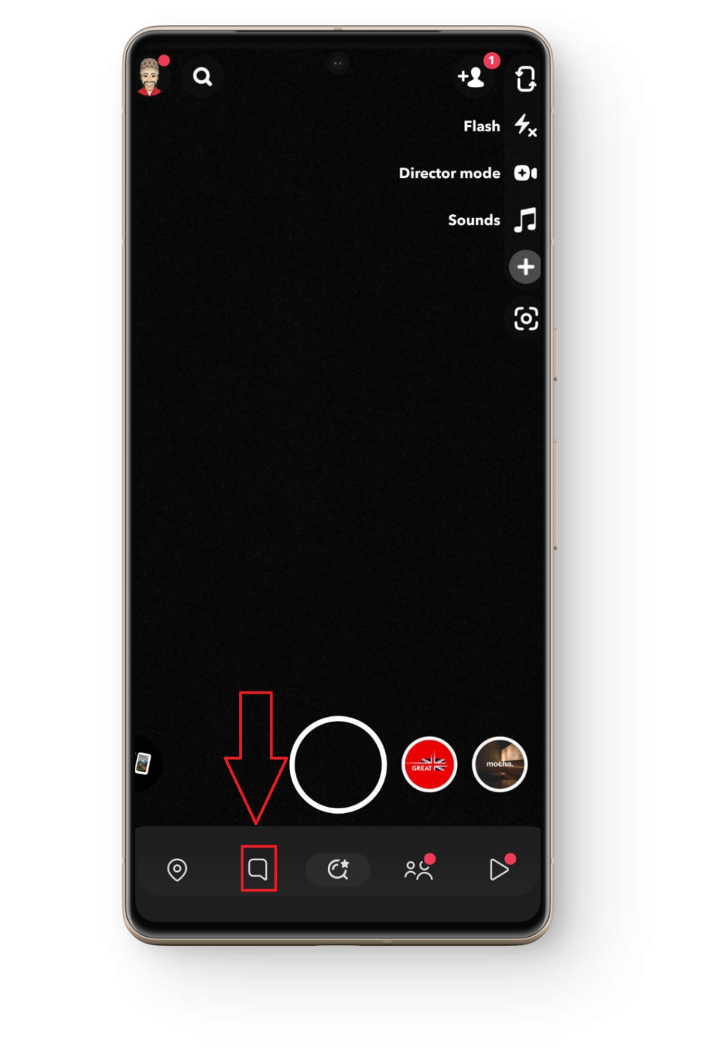 How to Half-Swipe on Snapchat in 6 Easy Steps [w/ Pictures]
