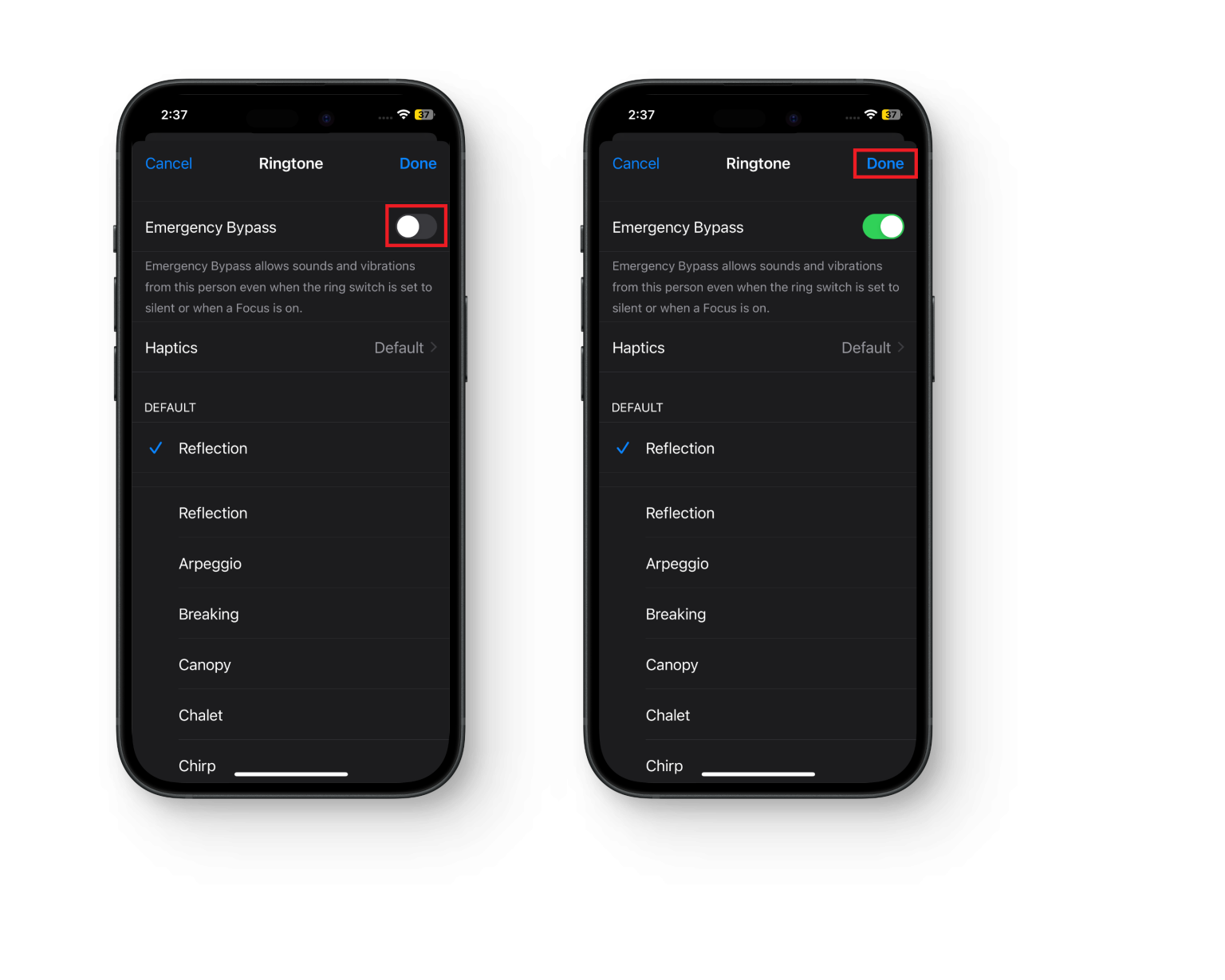What is Emergency Bypass on iPhone & How to Turn It On