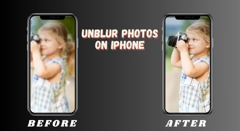 How to Fix Blurry Pictures on iPhone in 5 Different Ways