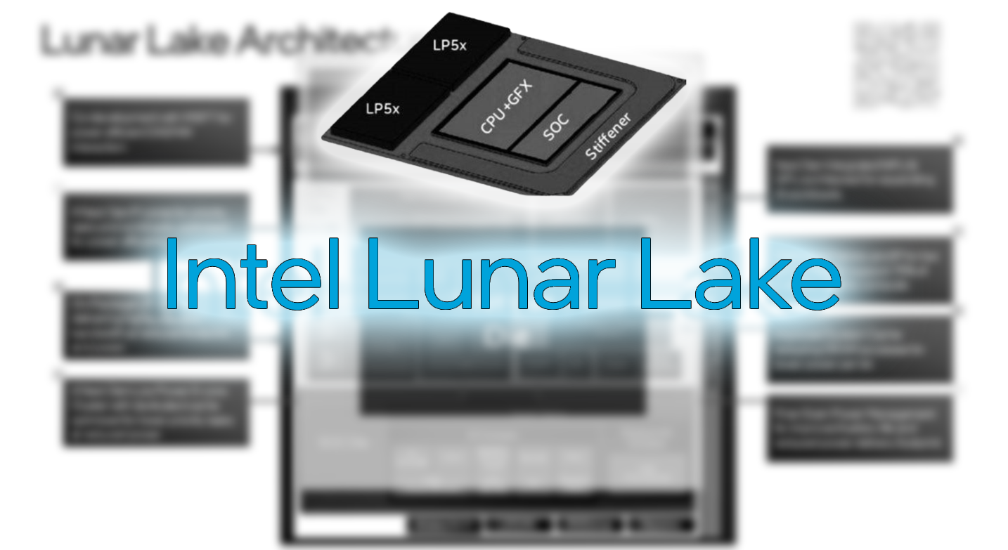 Intel Lunar Lake Leak: 8 Battlemage Cores, TSMC N3B Process