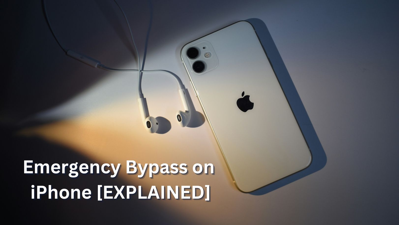 What is Emergency Bypass on iPhone & How to Turn It On