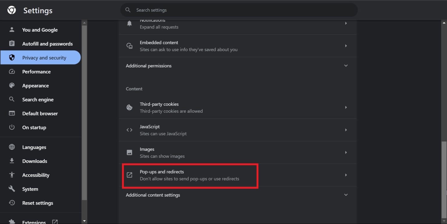How to Turn Off Pop-Up Blocker on Chrome [PC & Mobile]