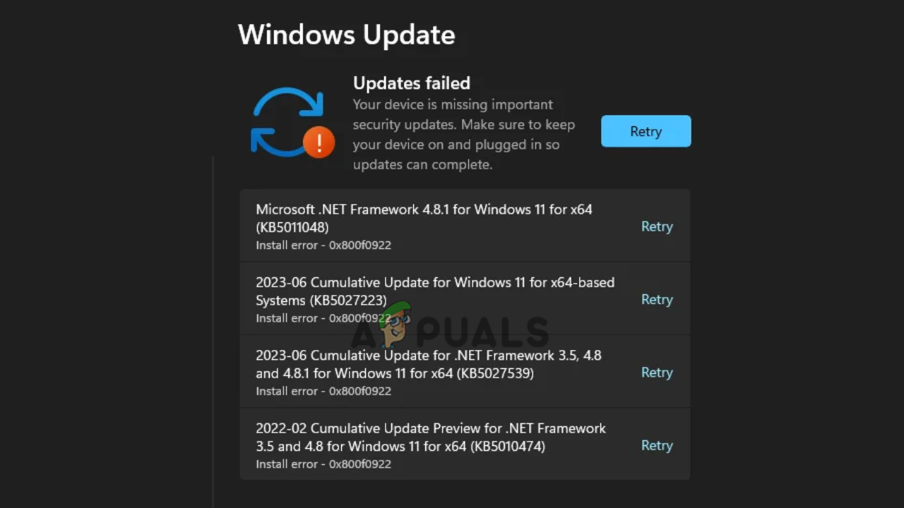 How to Fix KB5011048 Fail to Install on Windows 11/10?