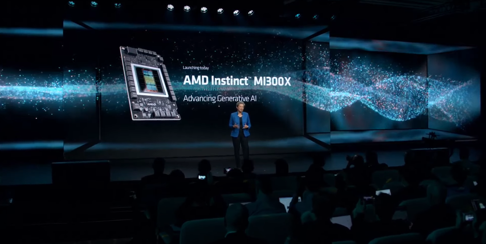 AMD Launches MI300 Accelerators at the Advancing AI Event