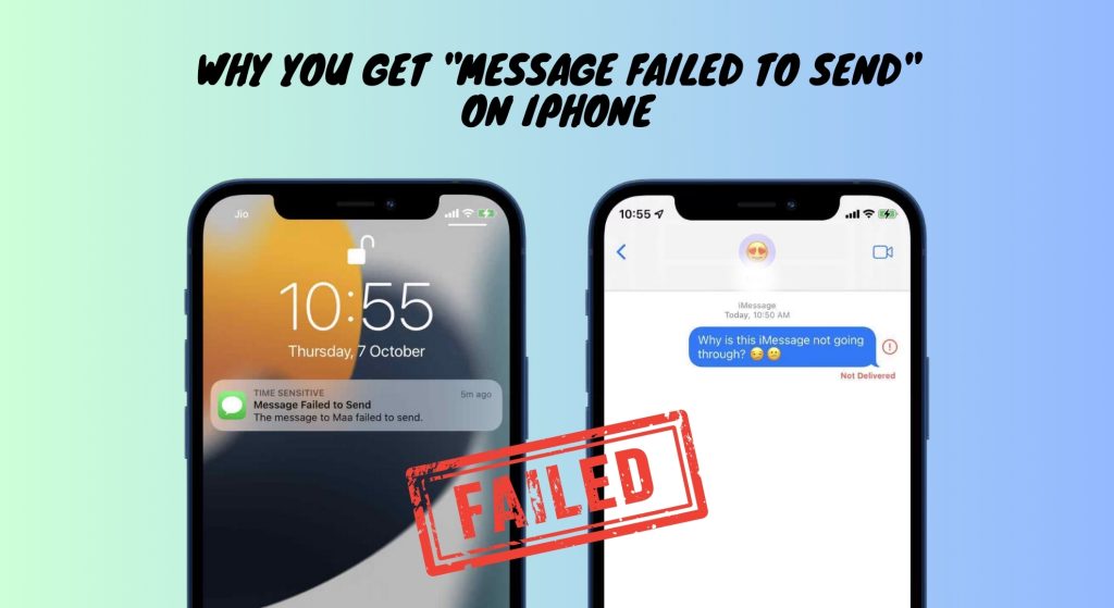 Message Failed to Send on iPhone? Try These 12 Fixes!