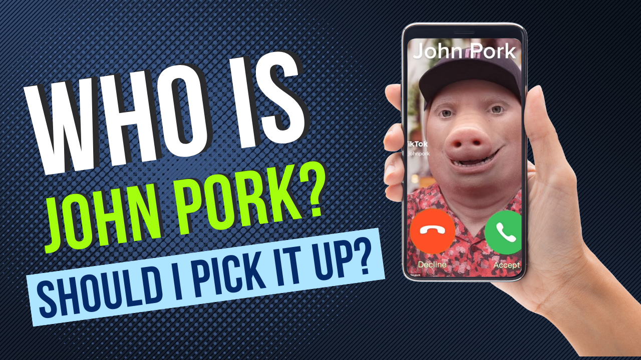 Who is John Pork & What's the "John Pork is Calling" Meme?