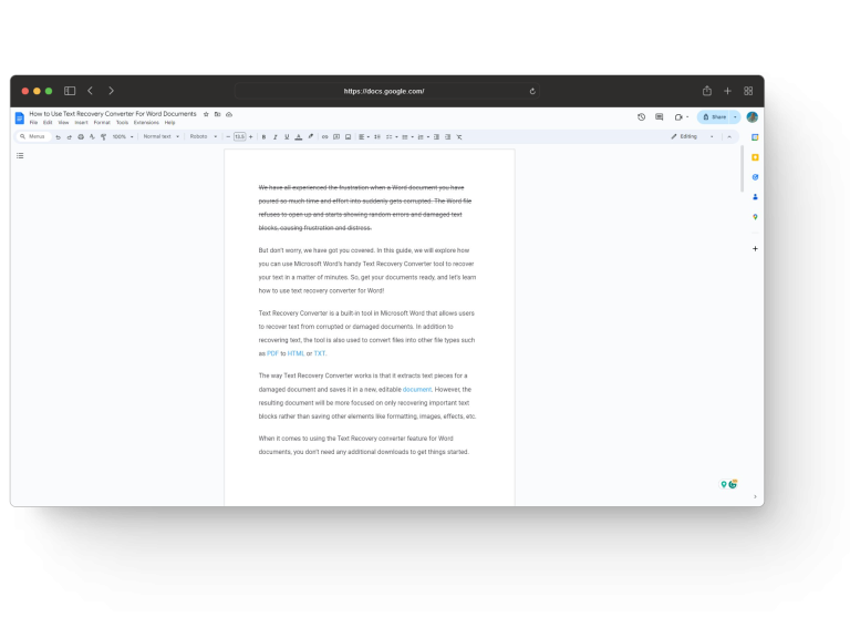 How To Use Strikethrough in Google Docs [Desktop & App]