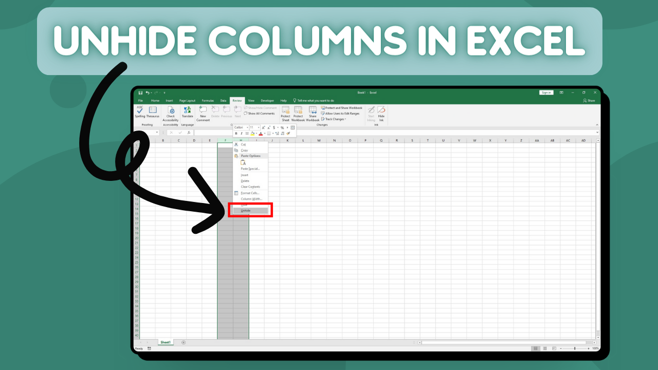 How To Unhide Columns In Microsoft Excel 5 Easy Ways TrendRadars