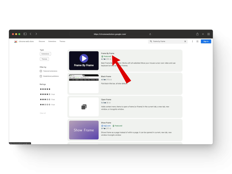 How to Go Frame by Frame on YouTube? [Step-by-Step Pics]