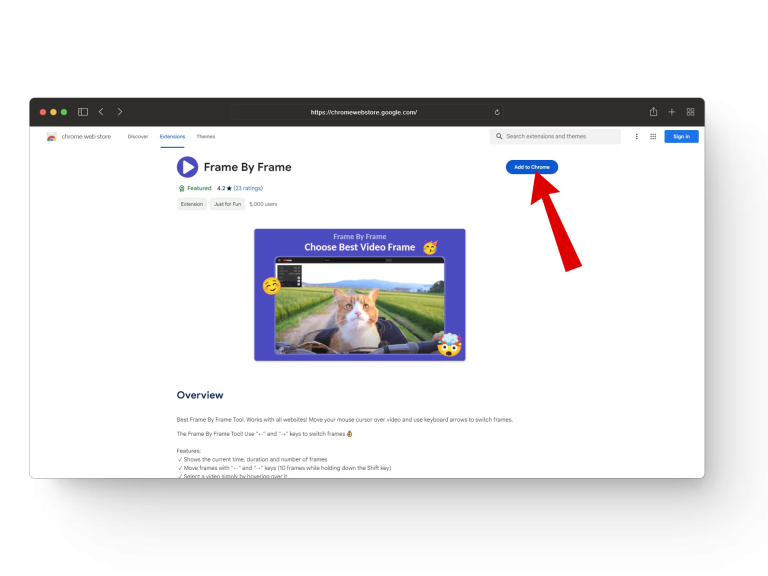 How to Go Frame by Frame on YouTube? [Step-by-Step Pics]