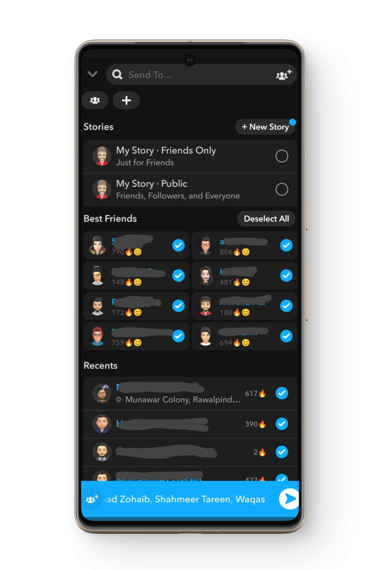 The Difference Between Sent a Snap vs Sent You a Snap - Appuals