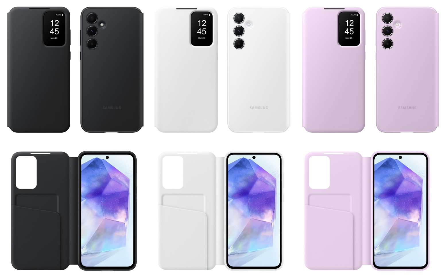 Samsung Galaxy A35 & Galaxy A55 Accessories Leaked