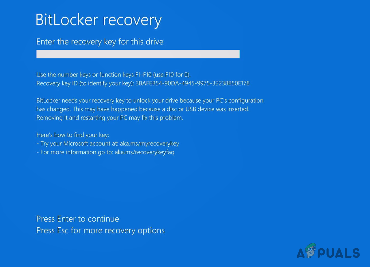 How to Find and Recover Your BitLocker Recovery Key?