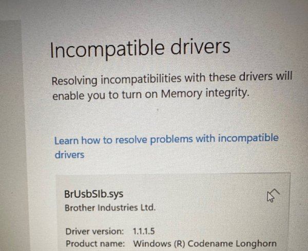 How to Fix the BrUsbSib.sys Incompatible Driver Error?