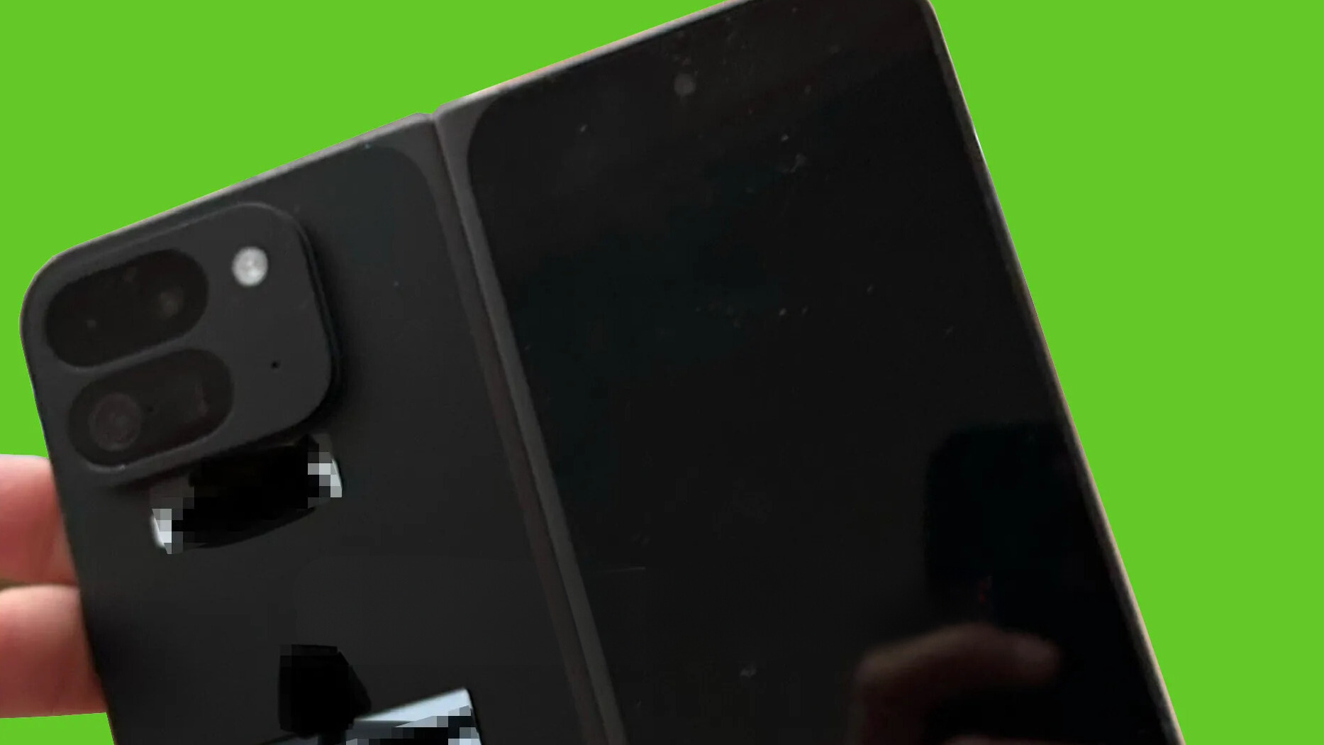 Google Pixel Fold 2 Prototype Leaks with Revamped Camera Bar, Thinner ...