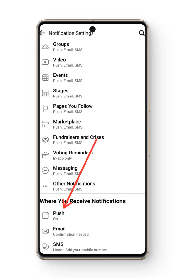 What Are Push Notifications on Facebook? How to Disable