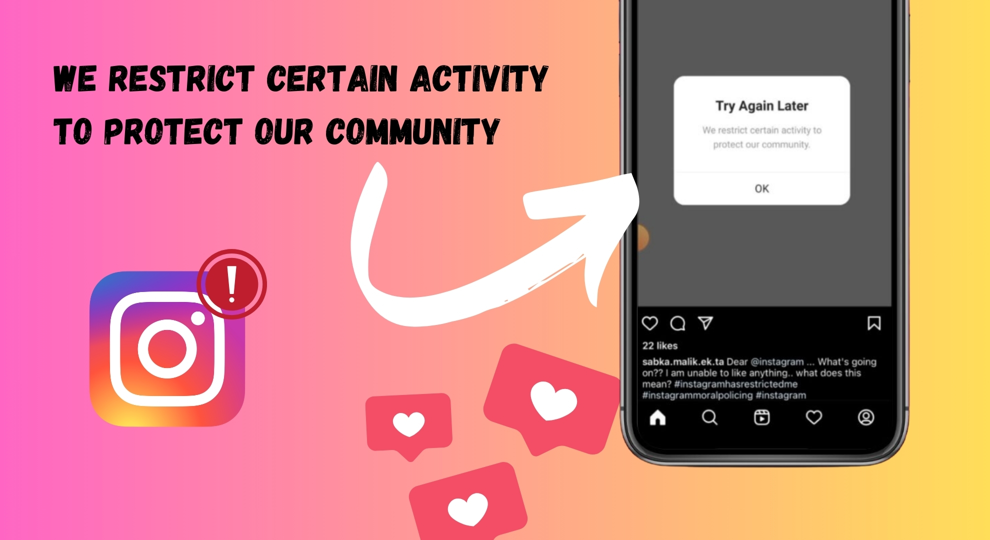 11 Fixes for "We Restrict Certain Activity..." Instagram Error