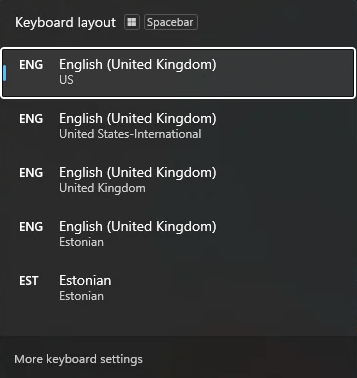 How to Stop Windows 11 from Adding Keyboard Layouts Automatically?