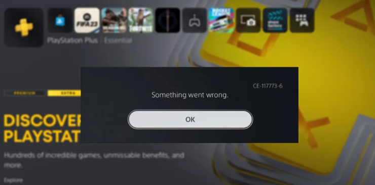 How to Resolve the PS5 Error Code CE-1173-6?