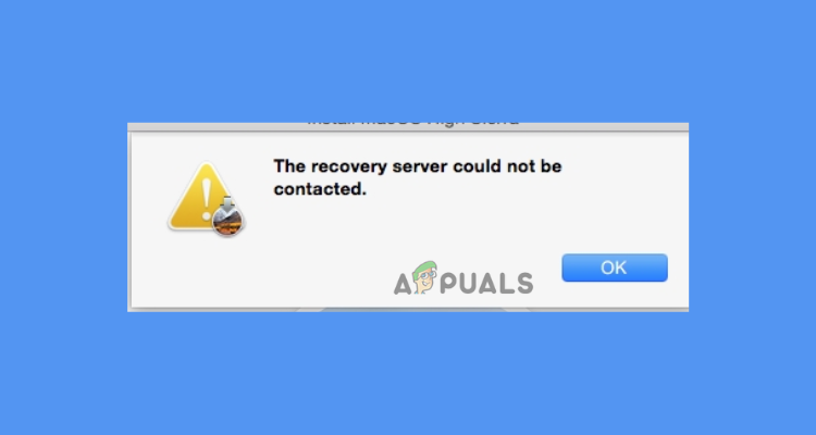 How to Fix 'Recovery Server Could Not Be Contacted' Error on macOS
