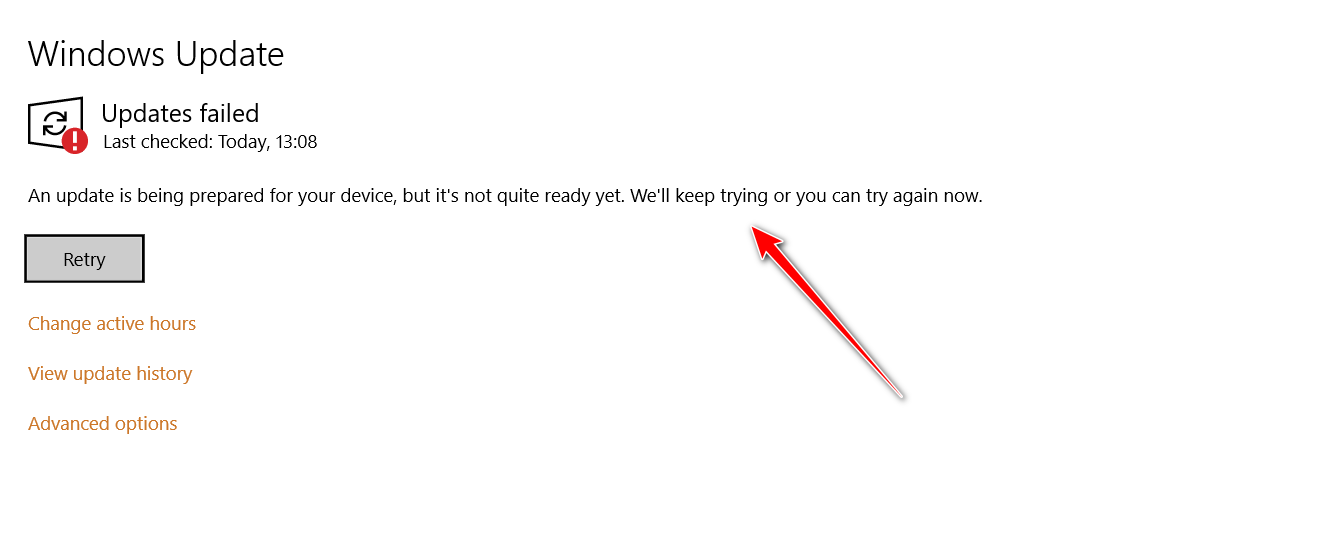 Fix: An update is being prepared for your device but it’s not quite ...