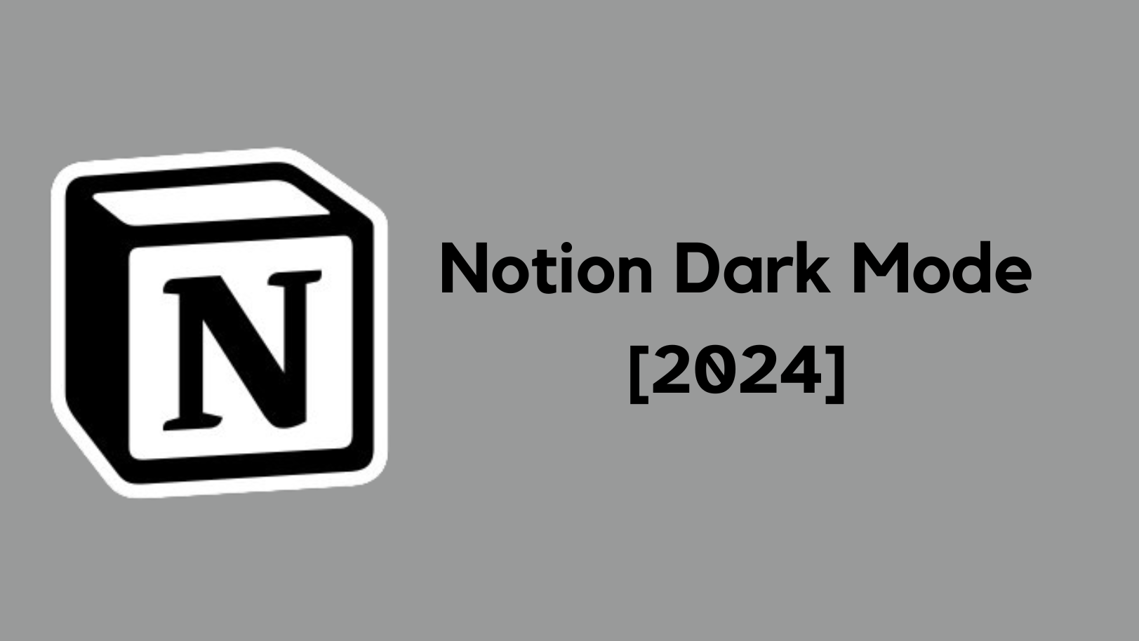 How to Enable Dark Mode in Notion on Desktop & Mobile - Appuals