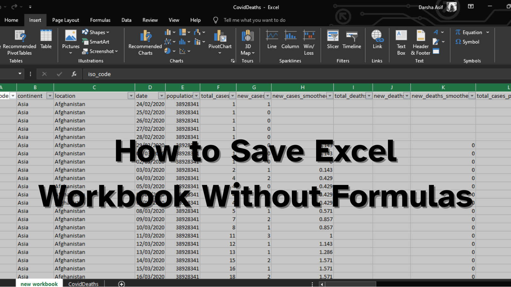 7 Steps: How to Save Excel Workbook Without Formulas 7 Steps: How to Save Excel Workbook Without Formulas
