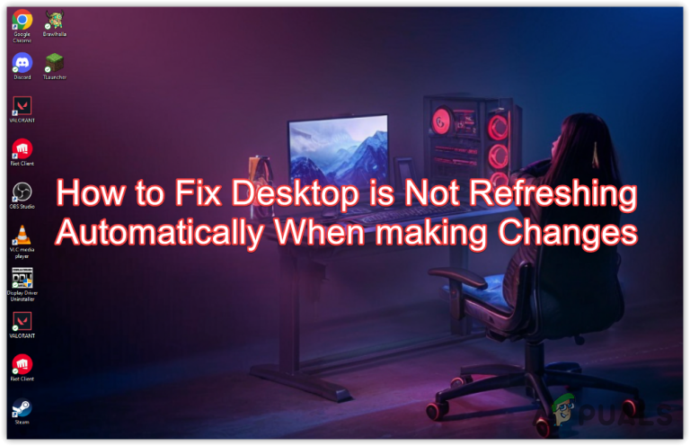 How to Fix Windows Desktop Not Auto-Refreshing?