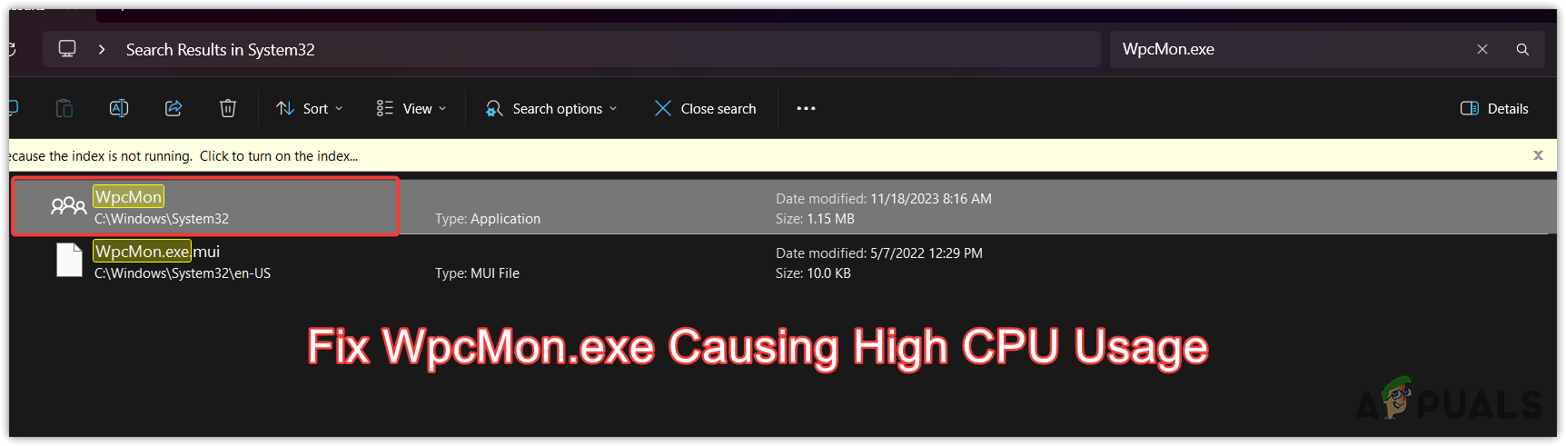 How to Fix Wpcmon.exe's High CPU Usage Issue in Windows?