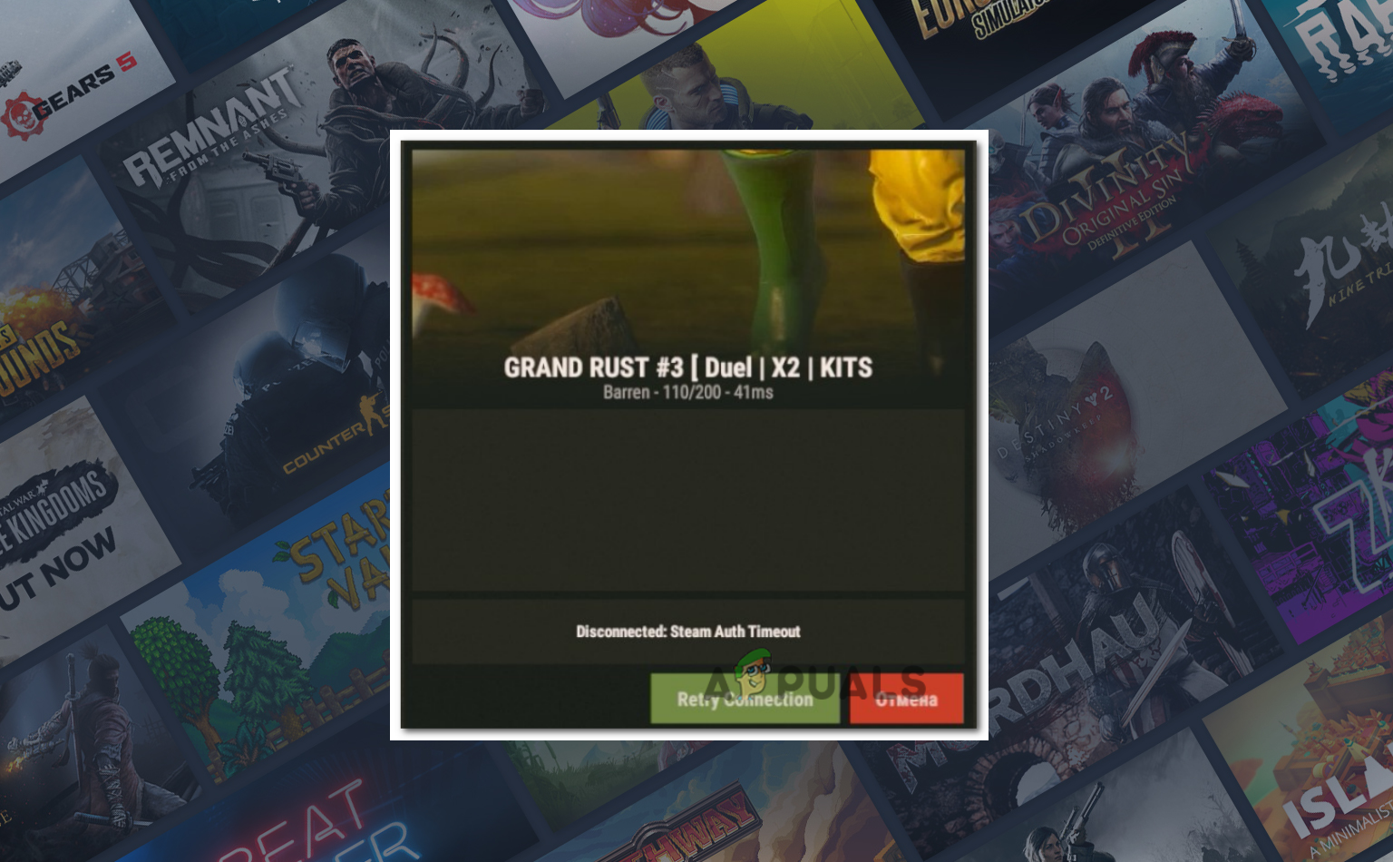 How to Fix 'Steam Auth Timeout' Error in Rust?