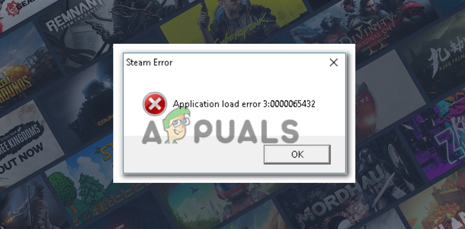 How to Fix Application Load Error 3:0000065432?