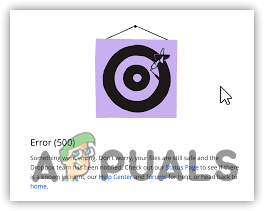 How to Troubleshoot Error 500 in Dropbox?