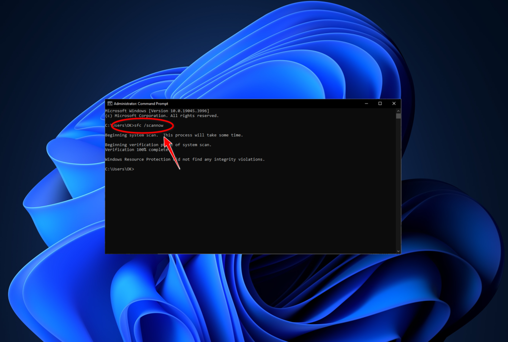 How to Run SFC Scan in Windows?