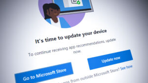 [Fix] 'It's Time to Update your Device' when Installing Software