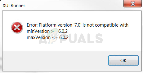 Fix: "Platform Version Is Not Compatible with minVersion" in Firefox