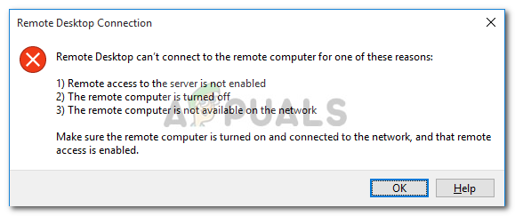 Fix Remote Desktop Cant Connect To The Remote Computer For One Of These Reasons