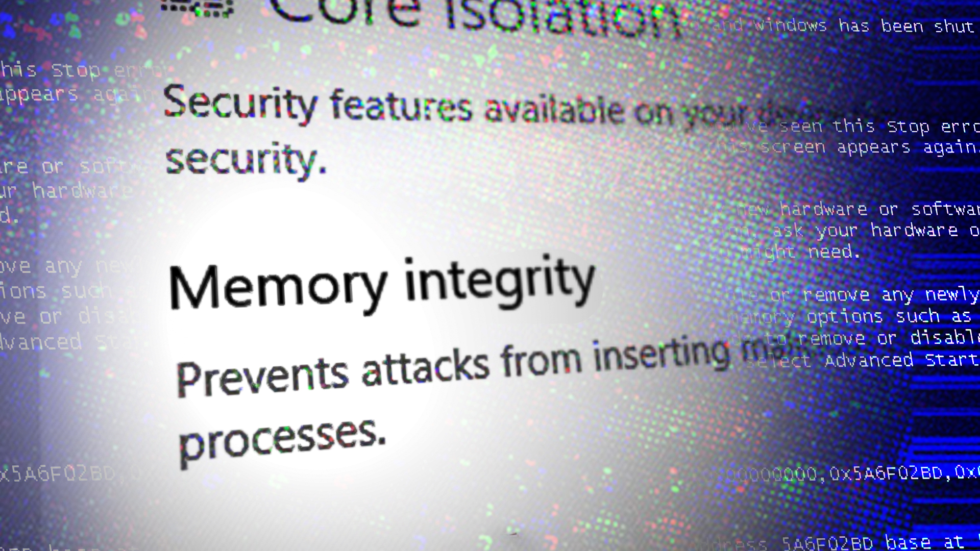 Memory Integrity Causing Windows to Crash? Try these fixes