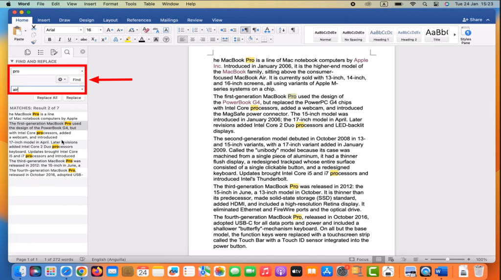 How to Use Find and Replace in Word - Desktop & Mobile