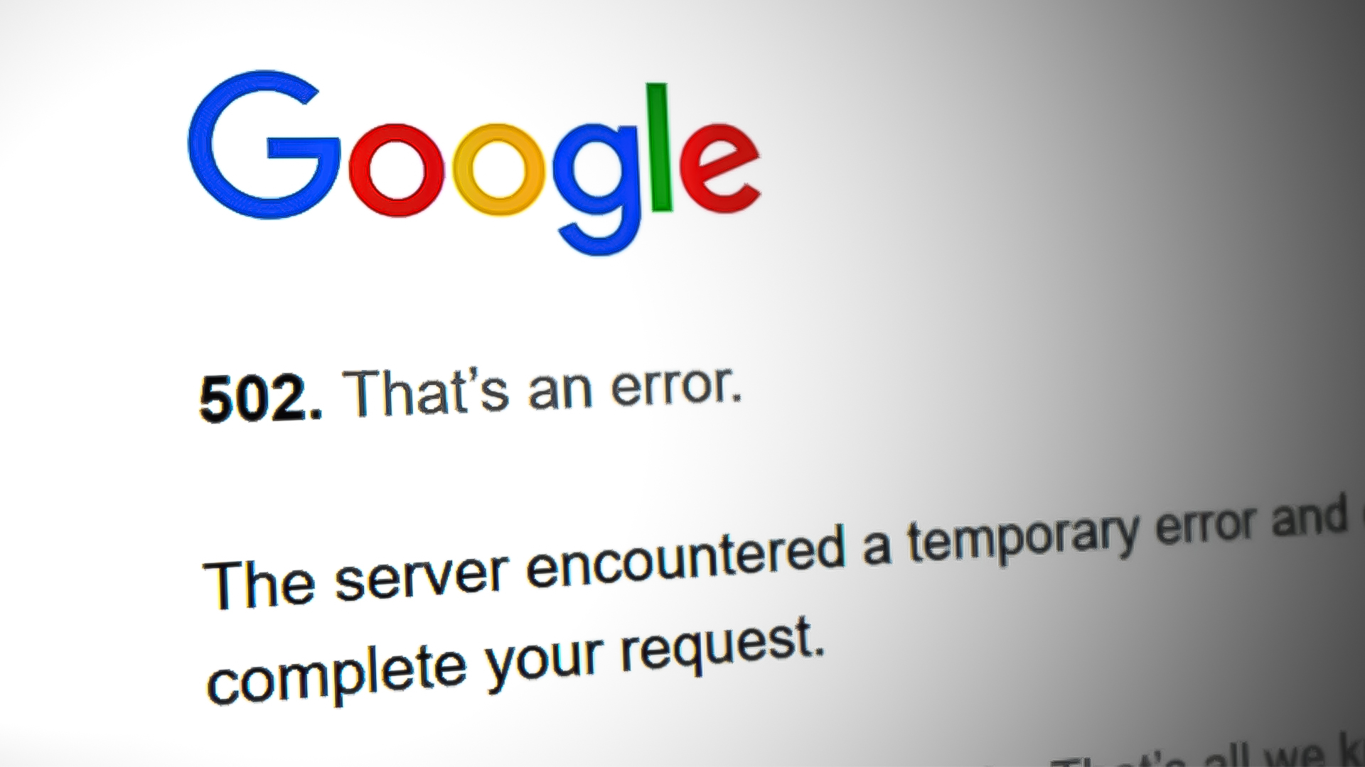 How to Fix "502 Error" in Google Meets?