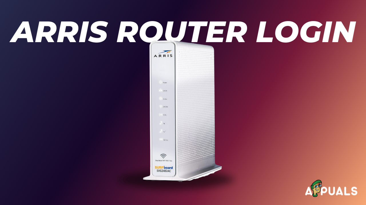 Arris Router Login: Default Name, Password & IP Address