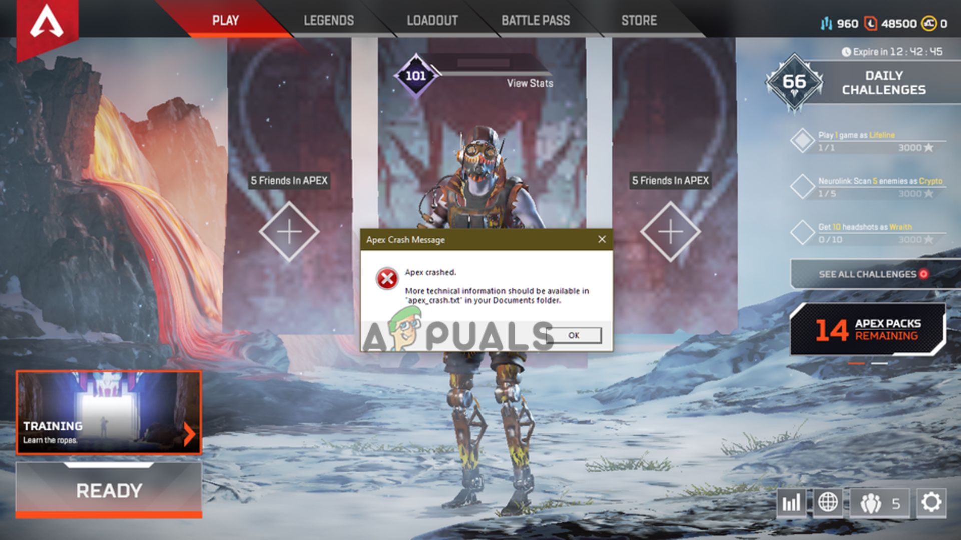 How to Fix Apex Legends Crashing in Ranked Mode?