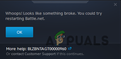 Battle.net Error Code BLZBNTAGT00000960? Here's how to fix